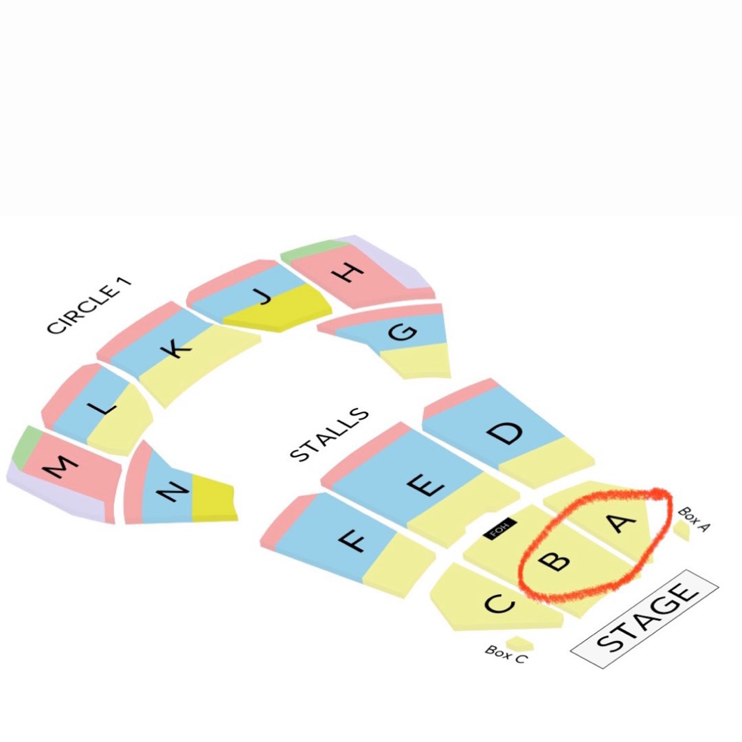 james arthur front row concert tickets, Tickets & Vouchers, Event ...