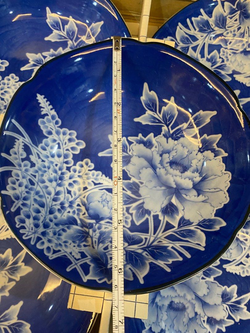 Japan Arita Plates - 5 pcs, Furniture & Home Living, Kitchenware ...