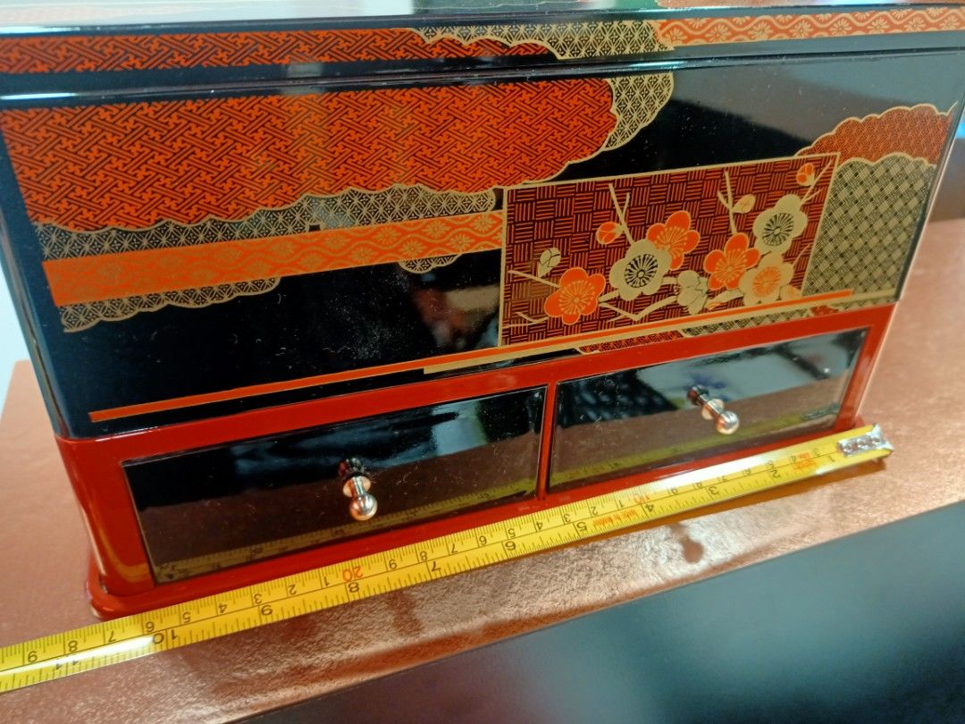 Japanese tissue box with drawers, Furniture & Home Living, Home ...