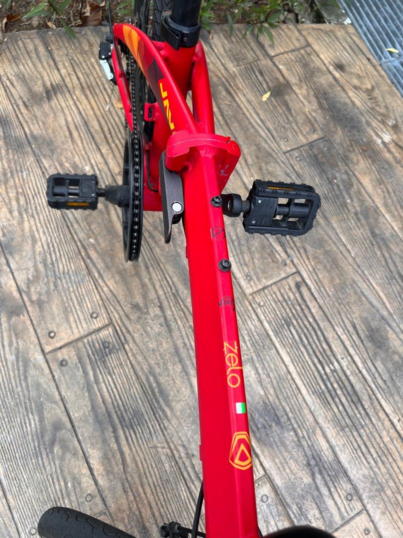 Java Zelo V2 Foldable Bicycle 20 inch, Sports Equipment, Bicycles ...