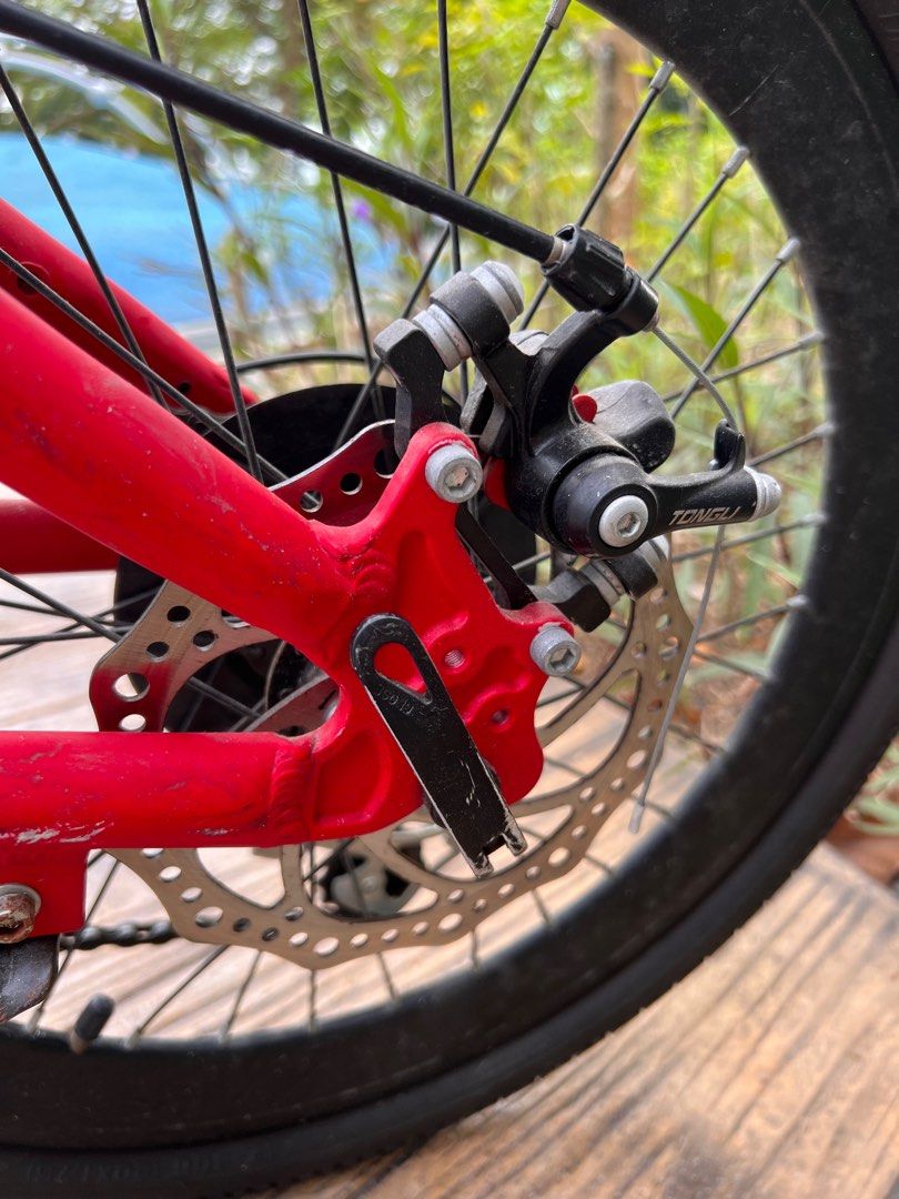 Java Zelo V2 Foldable Bicycle 20 inch, Sports Equipment, Bicycles ...