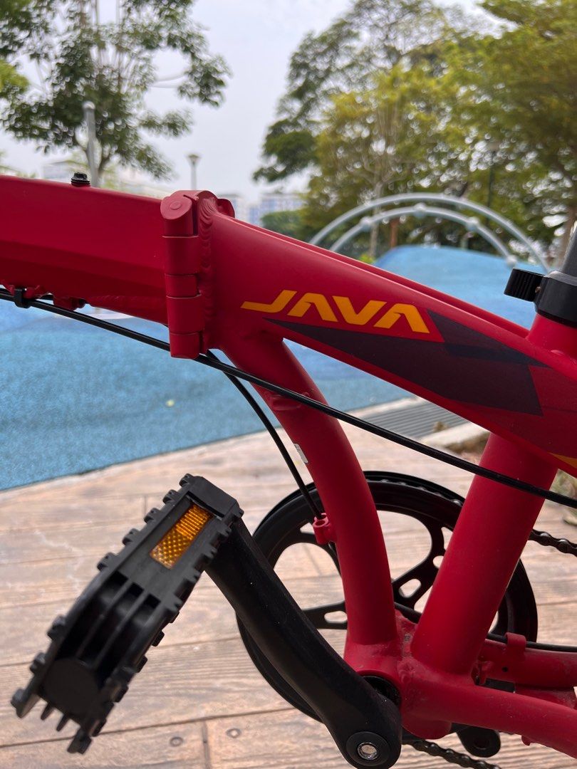 Java Zelo V2 Foldable Bicycle 20 inch, Sports Equipment, Bicycles ...