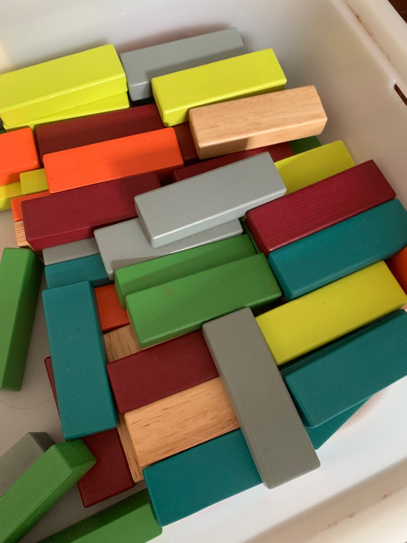 jenga building blocks, poppits and squishies, 兒童＆孕婦用品, 嬰兒玩具 - Carousell