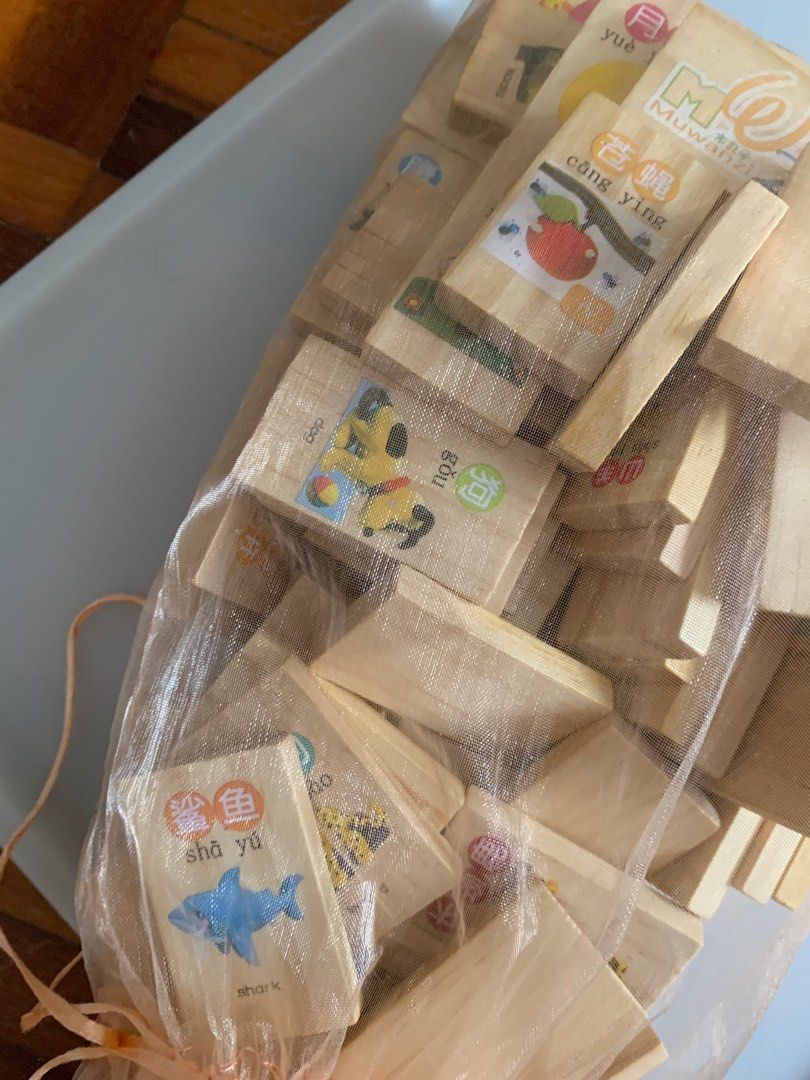 jenga building blocks, poppits and squishies, 兒童＆孕婦用品, 嬰兒玩具 - Carousell