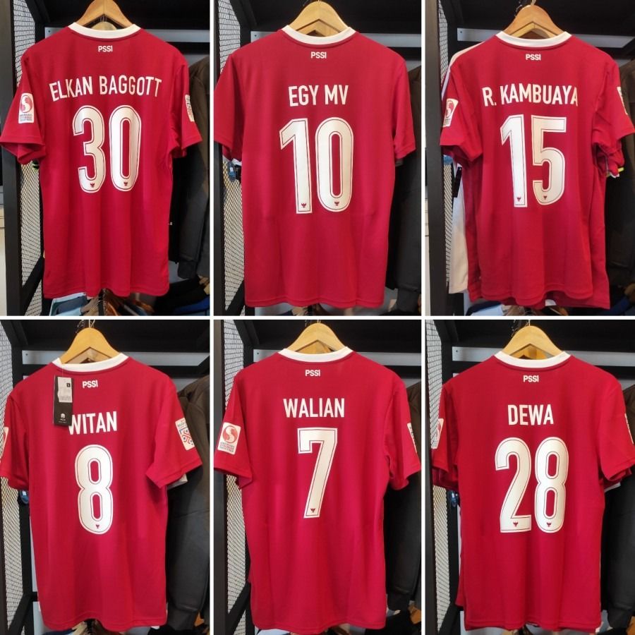 Jersey Timnas Indonesia Mills Original Home 2020/2021 National Team ...