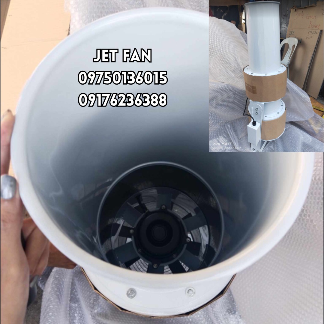 Jet Fan, Commercial & Industrial, Industrial Equipment on Carousell