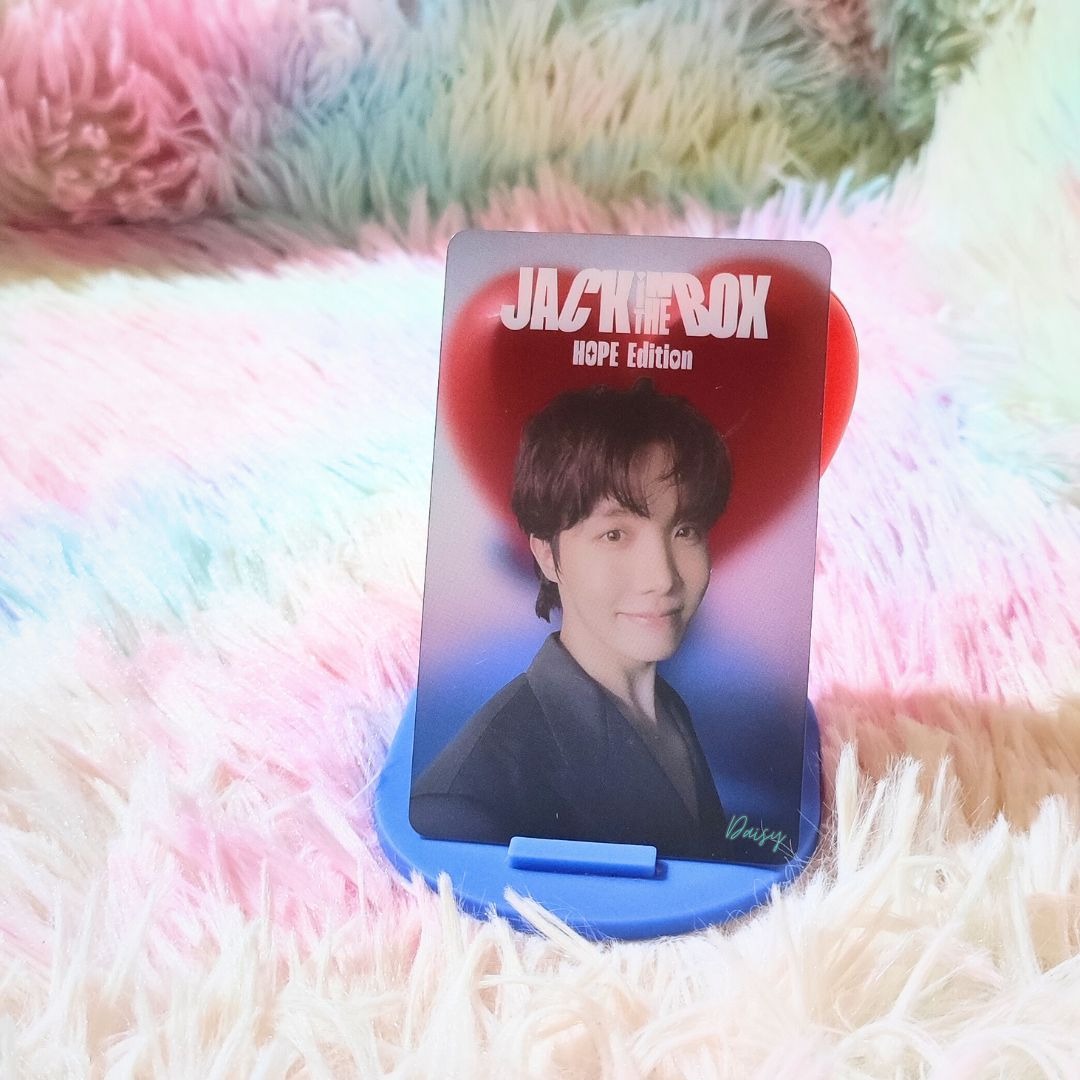 j-hope (BTS) 'Jack In The Box' (HOPE Edition) - Weverse Shop Global Early Bird Benefit, Hobbies ...