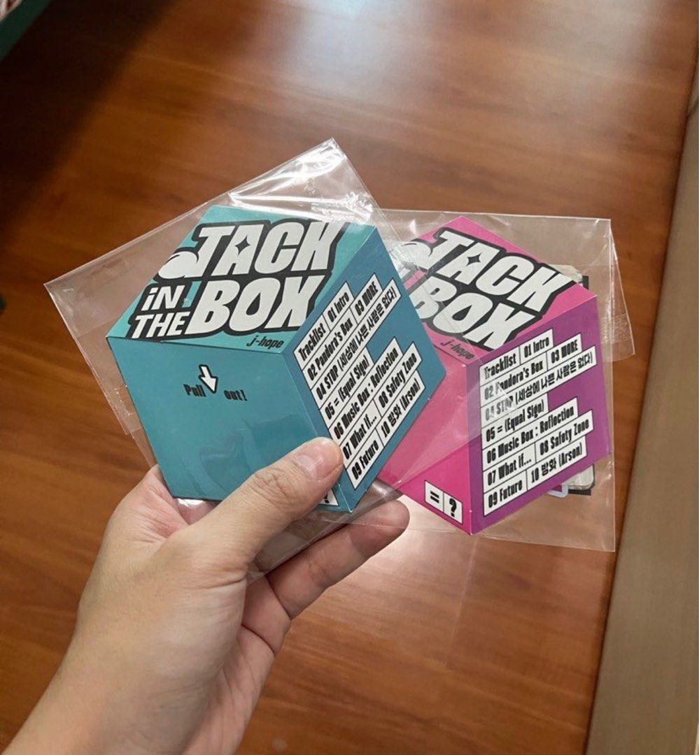 J-HOPE JACK IN THE BOX JITB WEVERSE ALBUM, Hobbies & Toys, Memorabilia ...