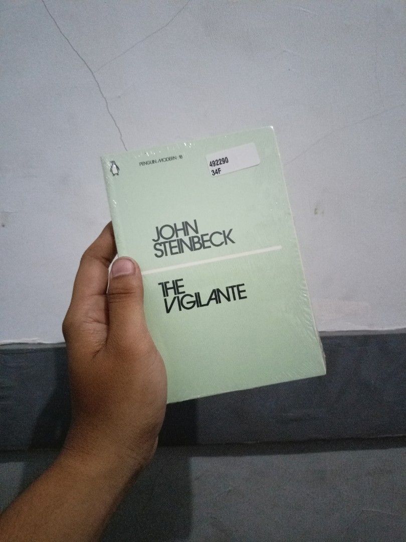 John Steinbeck - The Vigilante (Penguin Modern Classics), Buku & Alat ... John Steinbeck - The Vigilante (Penguin Modern Classics), Buku & Alat ...