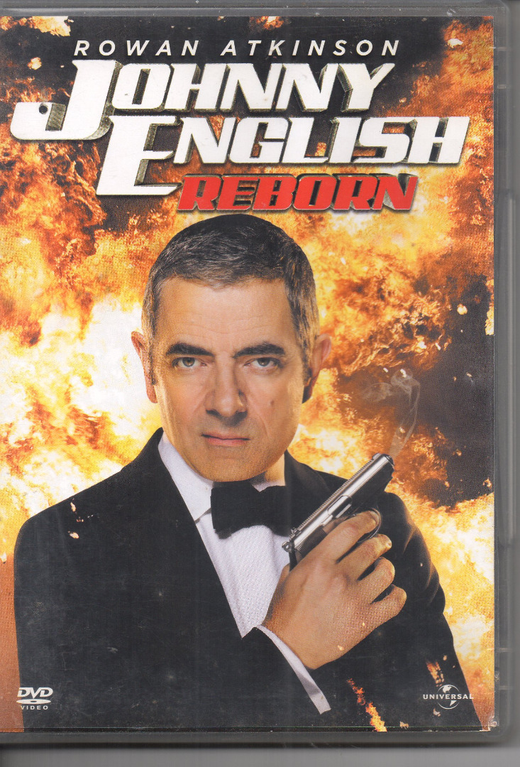 Johnny English (Reborn) ***original dvd***, Hobbies & Toys, Music ...
