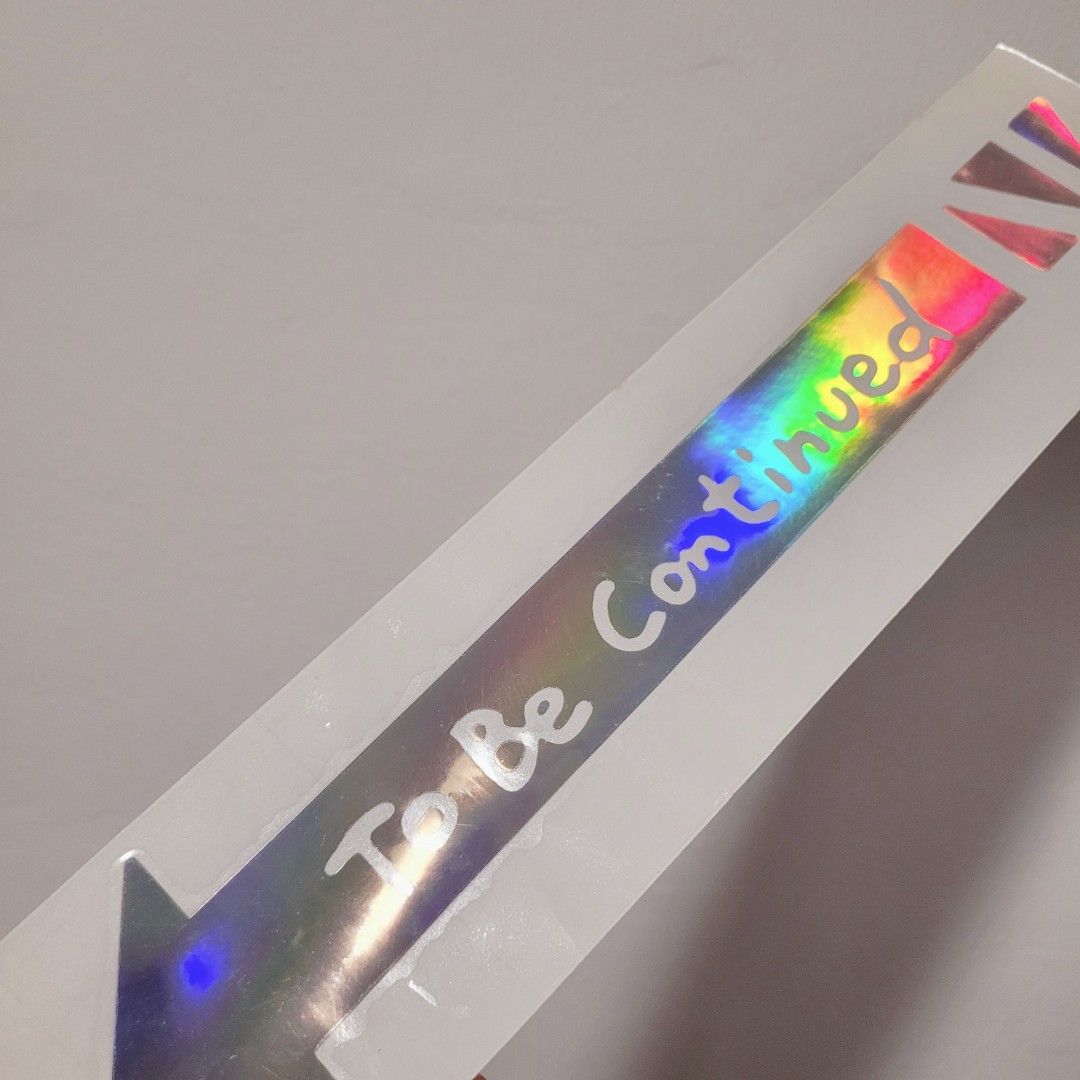 jojo's bizarre adventure to be continued decal sticker, Hobbies & Toys ...