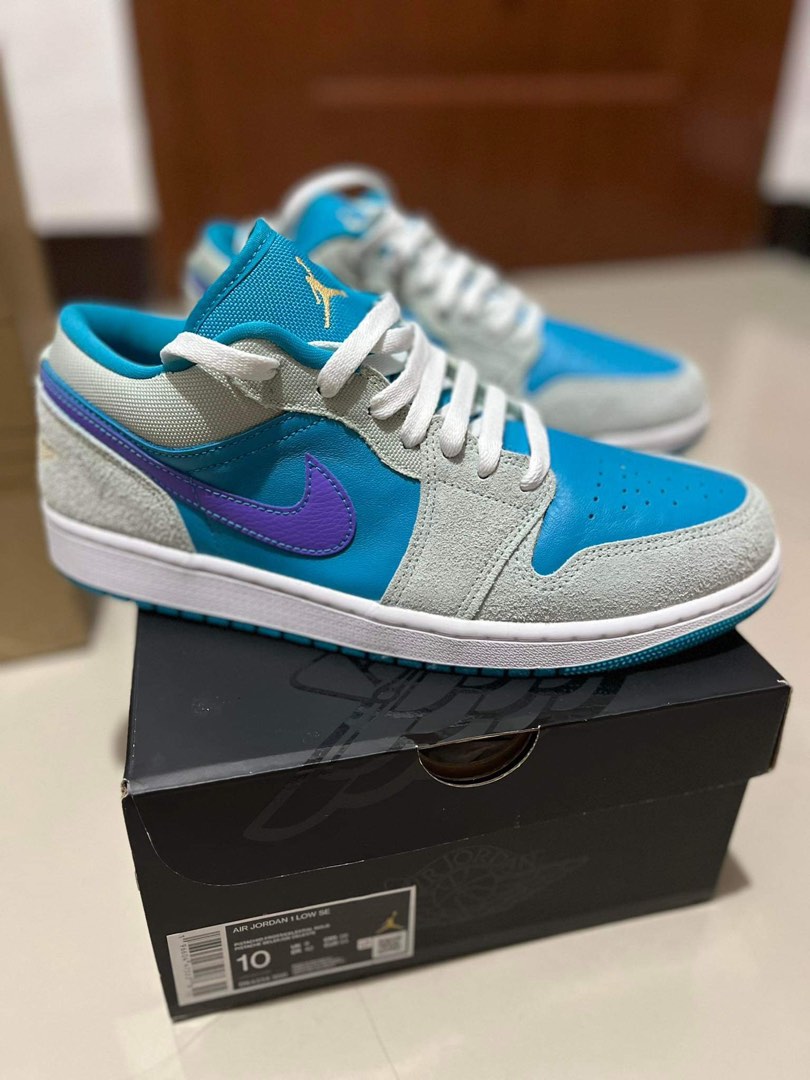 Jordan 1 Low SE, Men's Fashion, Footwear, Sneakers on Carousell