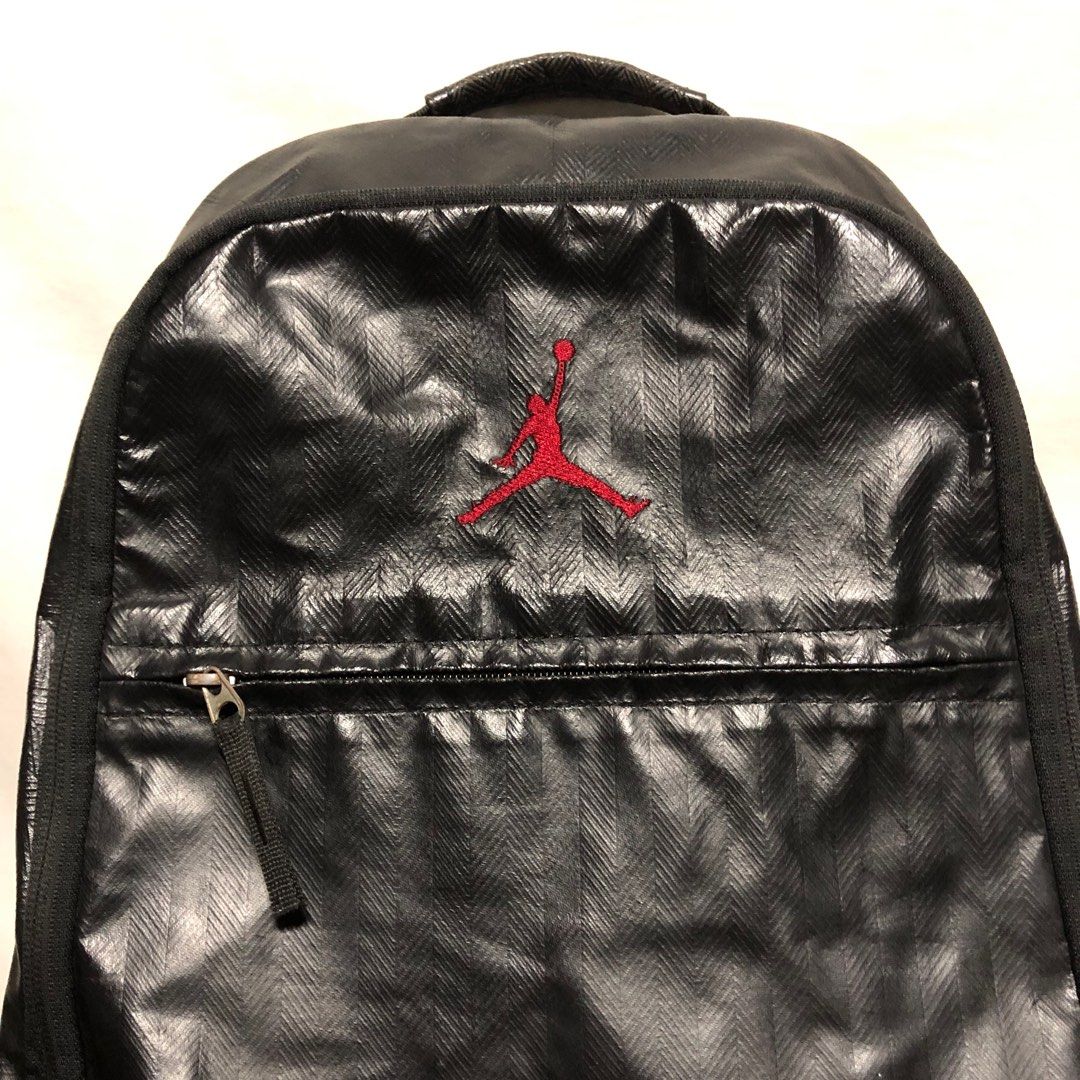 JORDAN JUMPMAN LEATHER BACKPACK, Men's Fashion, Bags, Backpacks on ...