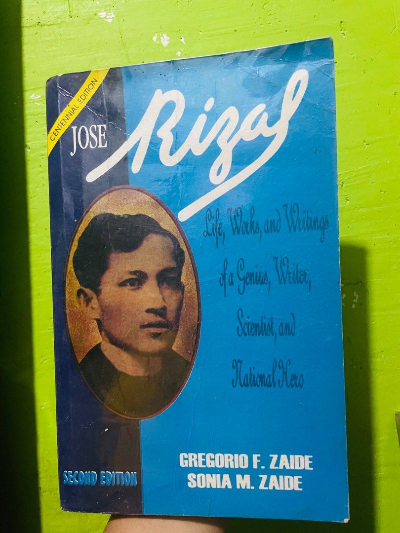 JOSE RIZAL LIFE WORKS AND WRINTING, Hobbies & Toys, Books & Magazines ...