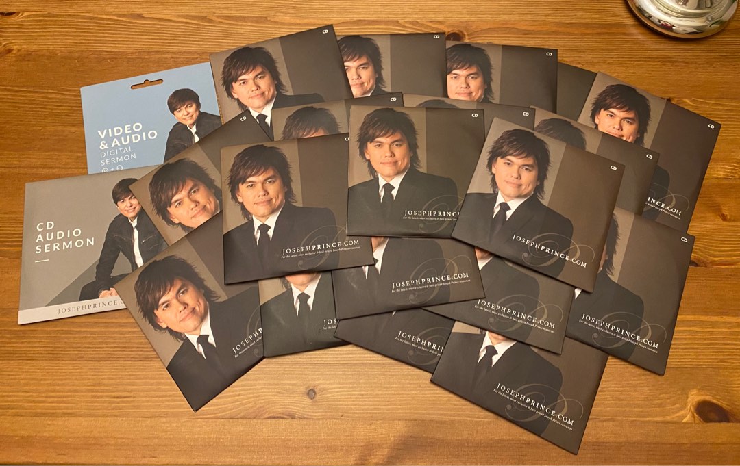 Joseph Prince CD Audio Sermons, Hobbies & Toys, Music & Media, CDs ... Joseph Prince CD Audio Sermons, Hobbies & Toys, Music & Media, CDs ...