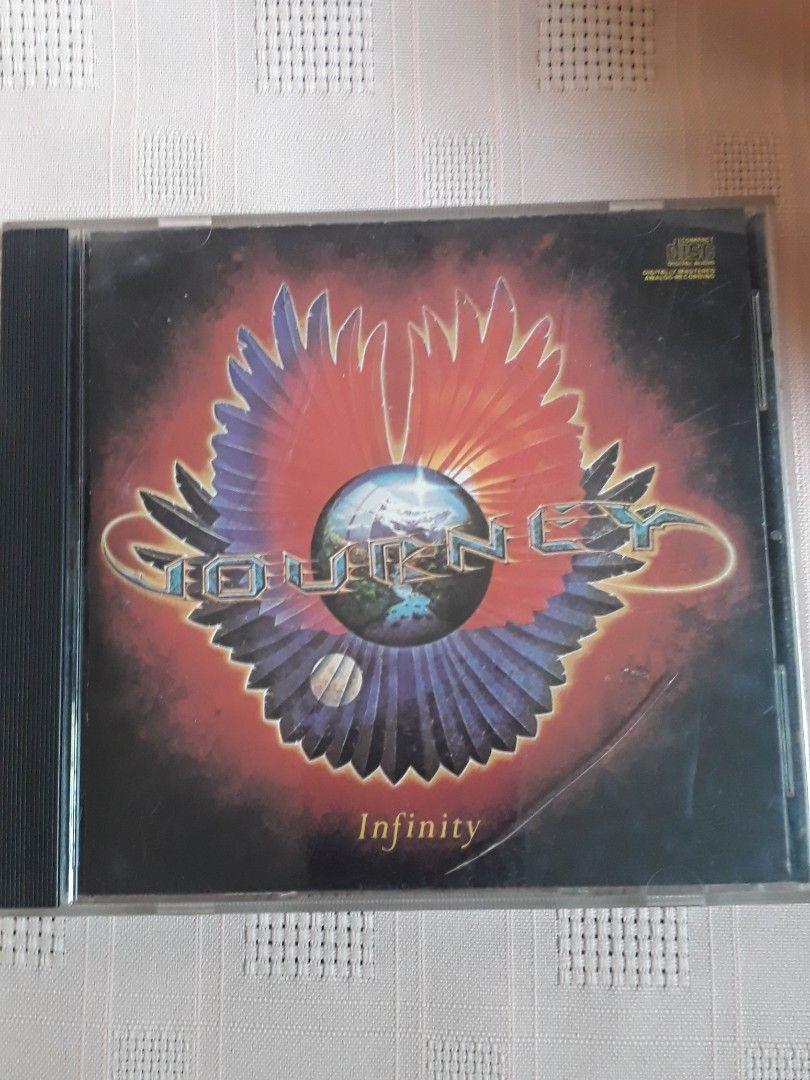 Journey Infinity CD - 1978, 1986 Columbia Productions, Hobbies & Toys ...
