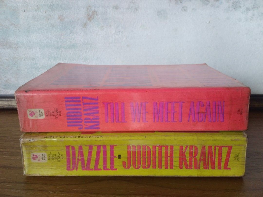 JUDITH KRANTZ DAZZLE, Hobbies & Toys, Books & Magazines, Fiction & Non ...