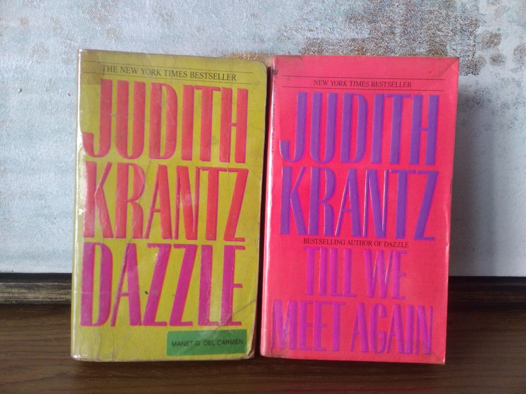 JUDITH KRANTZ DAZZLE, Hobbies & Toys, Books & Magazines, Fiction & Non ...