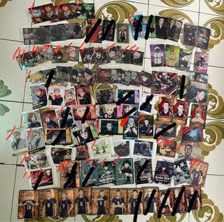 Jujutsu Kaisen jjk Status Cards - Sukuna Ryomen, Hobbies & Toys ...