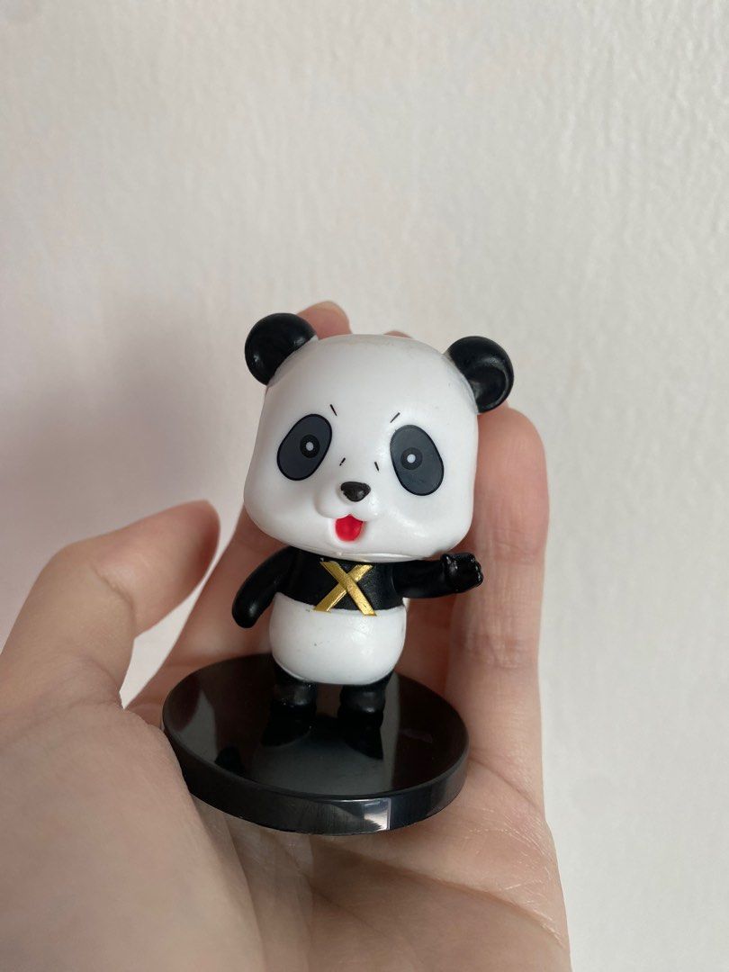 Jujutsu Kaisen Panda gacha figure, Hobbies & Toys, Toys & Games on ...