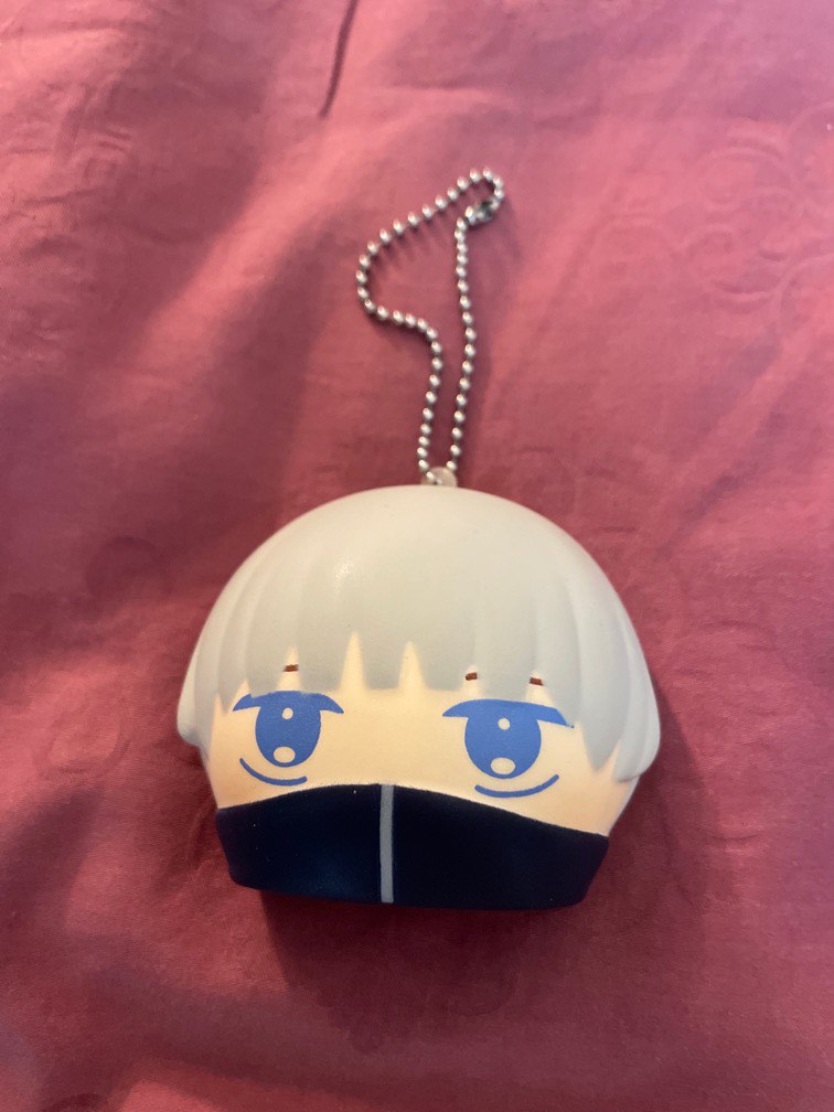 Jujutsu Kaisen Toge Inumaki Keychain, Hobbies & Toys, Memorabilia ...