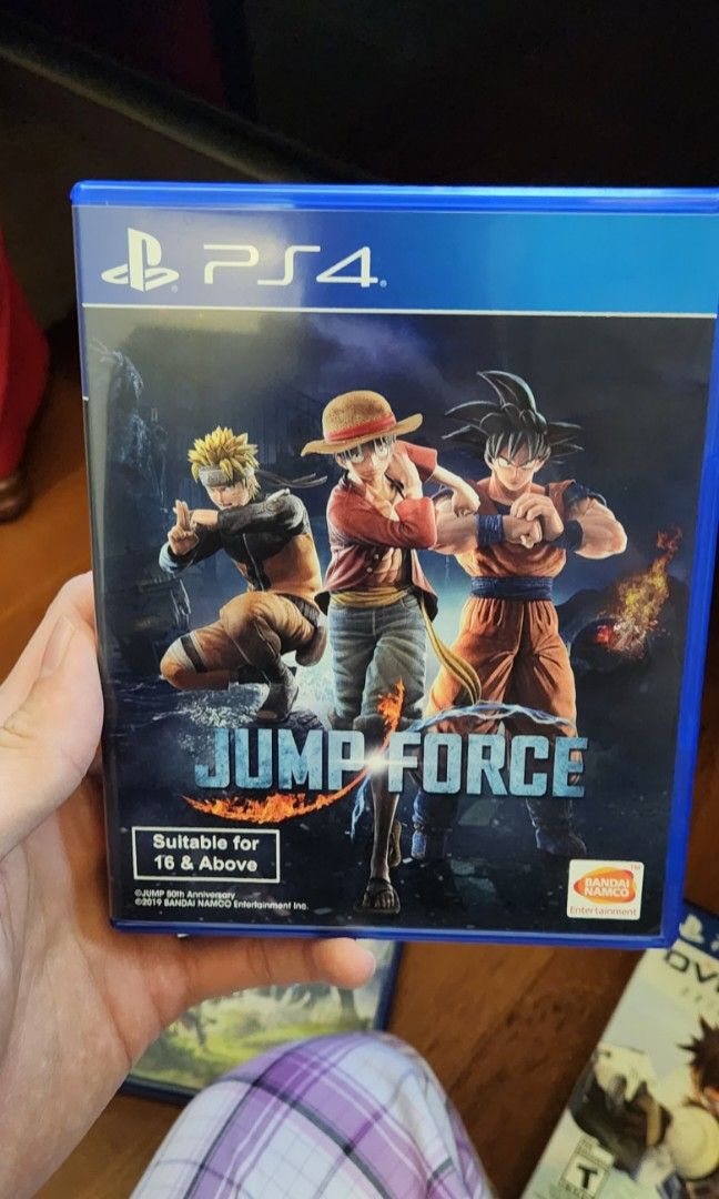 Jump force playstation, Video Gaming, Video Games, PlayStation on Carousell