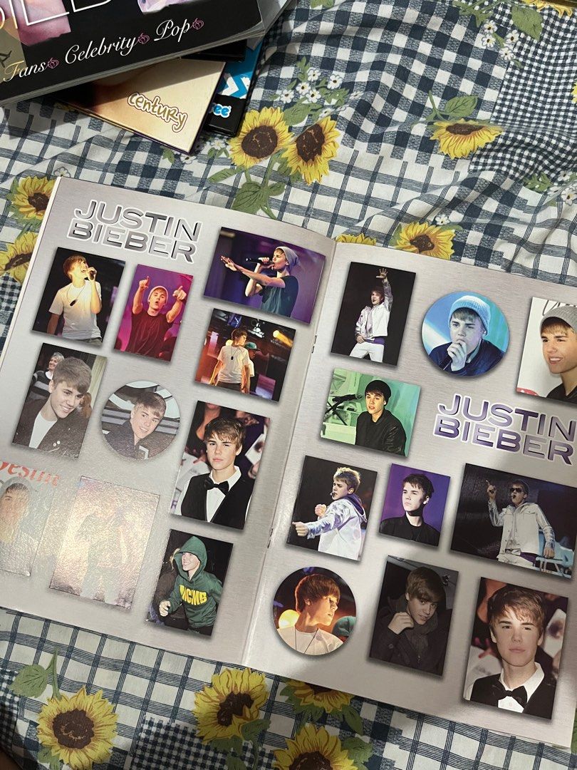 Justin Bieber: Fact File and Sticker Book, Hobbies & Toys, Books ...