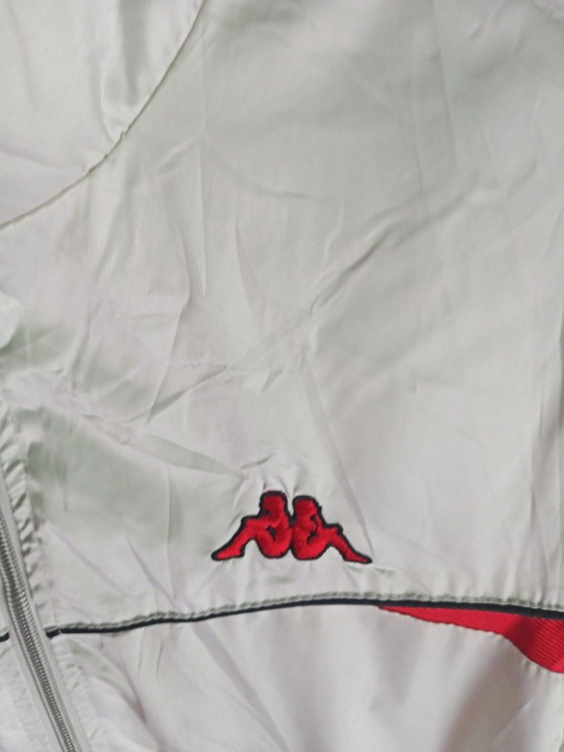 KAPPA Varsity jacket, Women's Fashion, Coats, Jackets and Outerwear on ...
