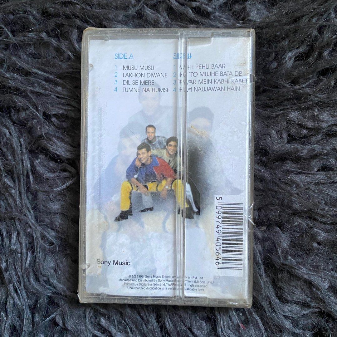 KASET PYAR MEIN KABBI KABBI, Hobbies & Toys, Music & Media, CDs & DVDs ...