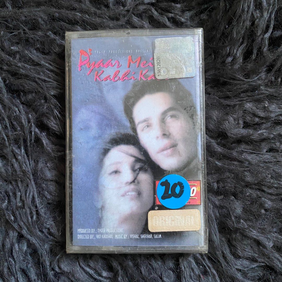 KASET PYAR MEIN KABBI KABBI, Hobbies & Toys, Music & Media, CDs & DVDs ...