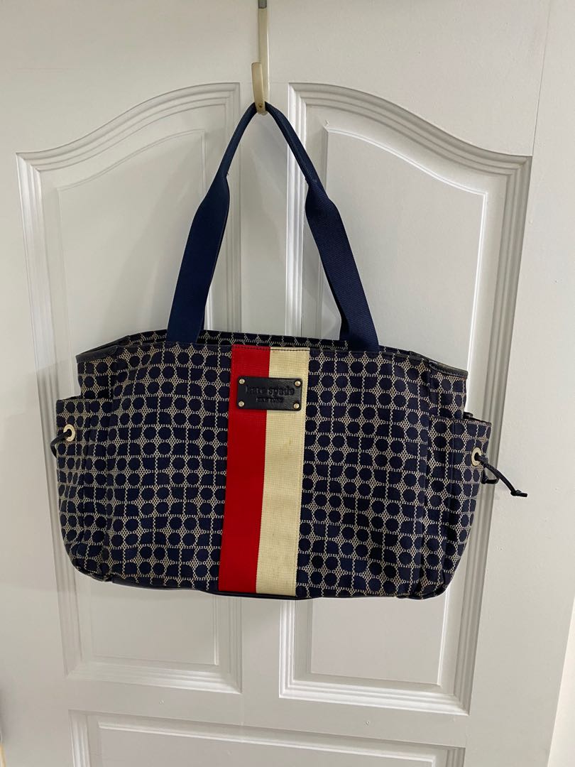Kate spade diaper baby bag, Babies & Kids, Going Out, Diaper Bags ...