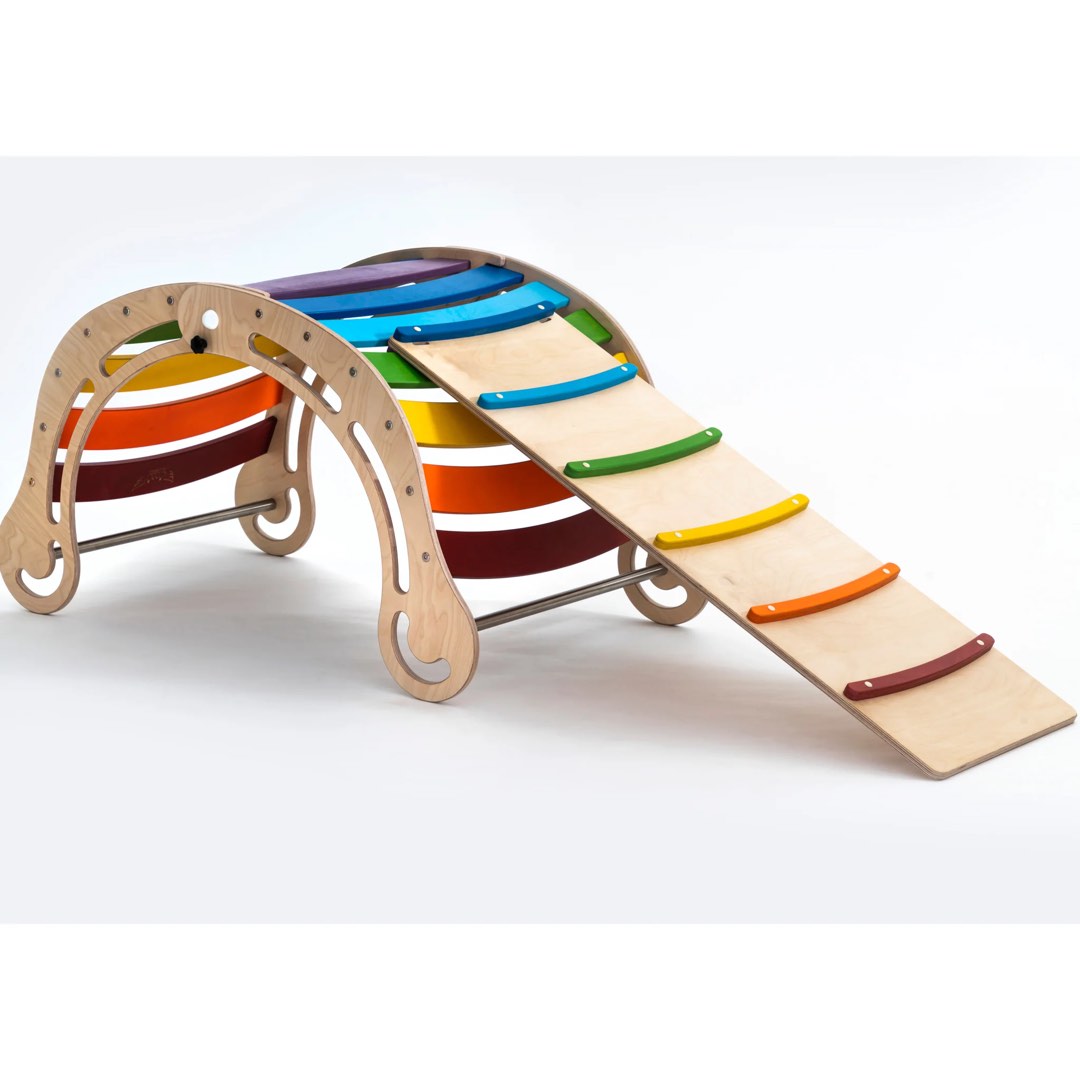 Katehaa XXL rocker with ladder and slide, 兒童＆孕婦用品, 兒童傢具, 其他兒童傢具 - Carousell