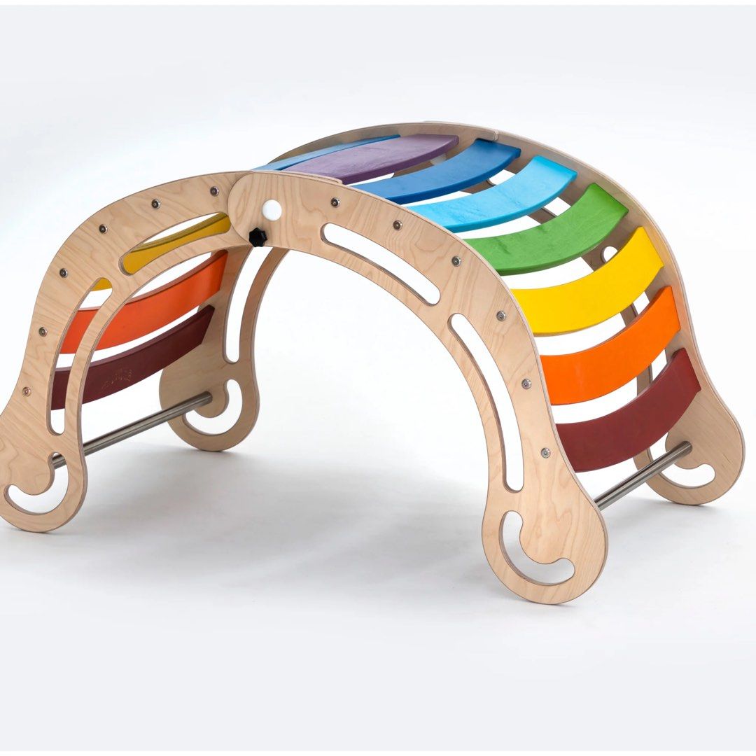 Katehaa XXL rocker with ladder and slide, 兒童＆孕婦用品, 兒童傢具, 其他兒童傢具 - Carousell