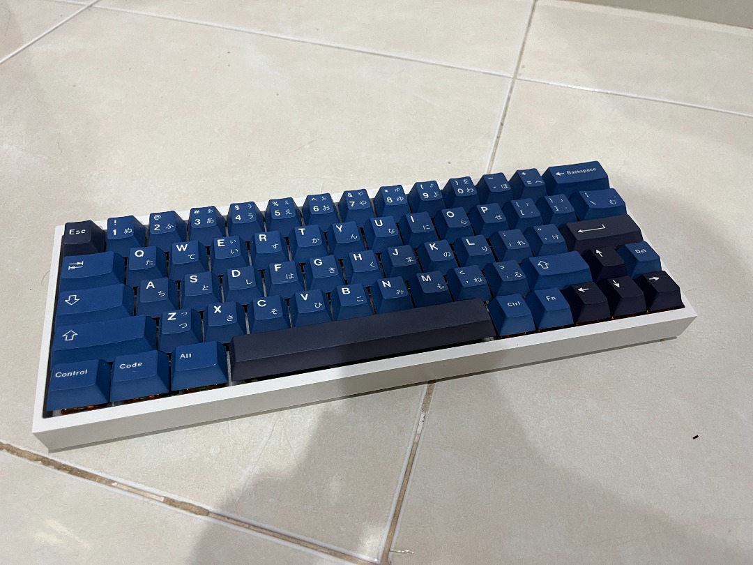 KBD TOFU60 E-WHITE, Computers & Tech, Parts & Accessories, Computer ...