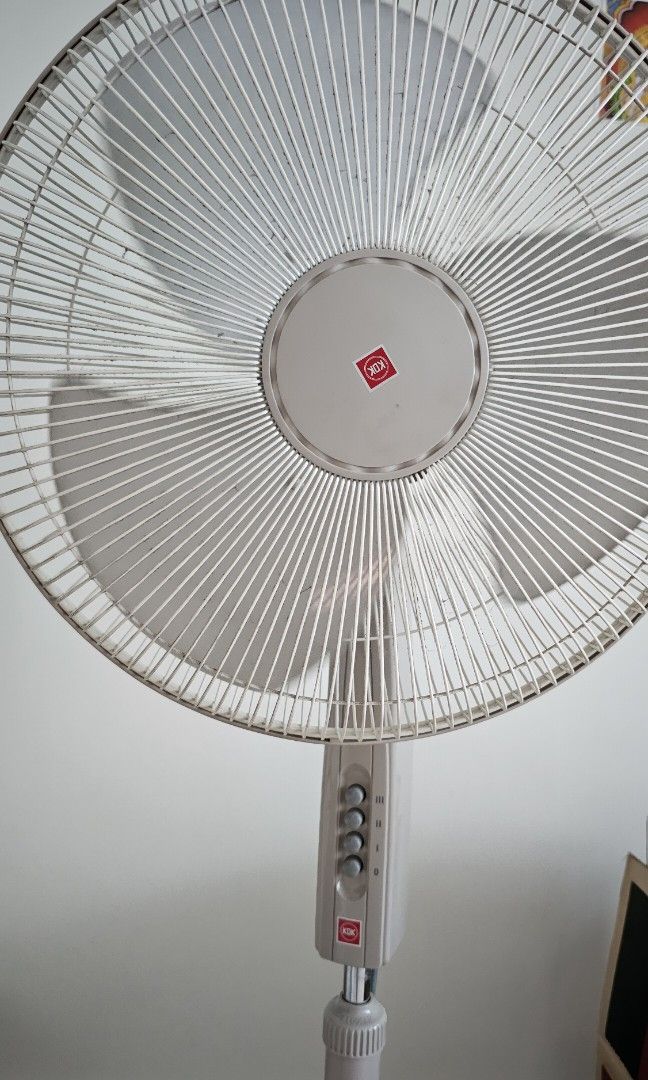 Kdk movable fan - TWO, Furniture & Home Living, Lighting & Fans, Fans ...