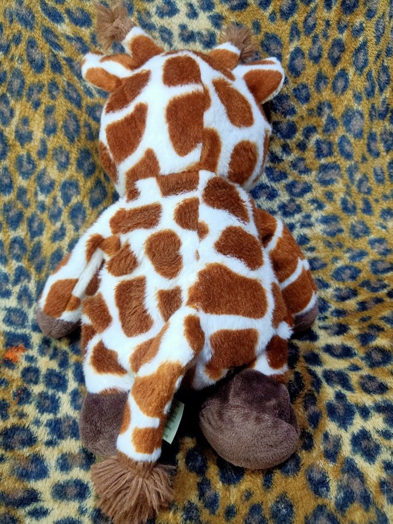 KEEL TOYS ANIZOOMALS GIRAFFE COMFORT PLUSH TOY, Hobbies & Toys, Toys ...