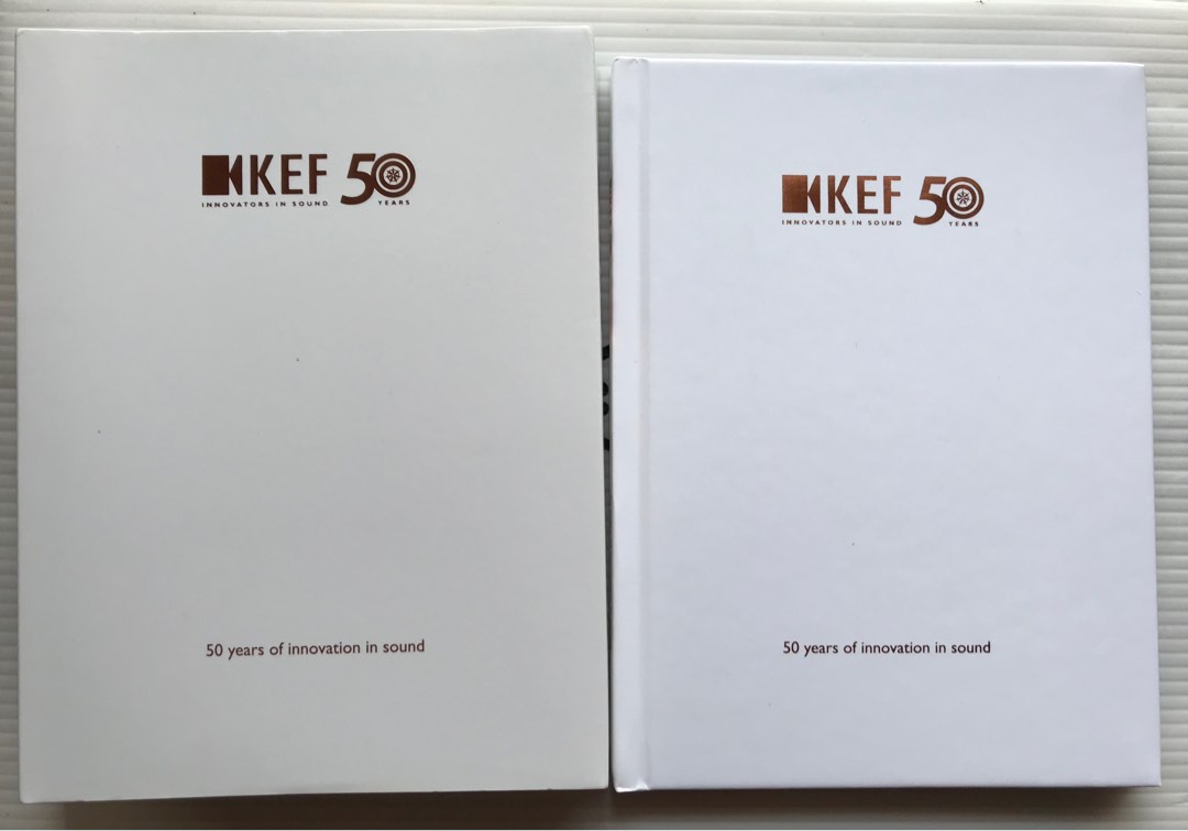 KEF 50 全英文歌版 50 years of innovation in sound CD, 興趣及遊戲, 音樂、樂器 & 配件, 音樂與 ...