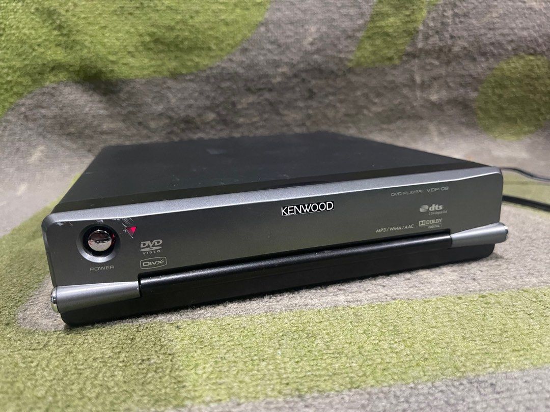 Kenwood CD dvd player with FREE original CD dts digital out 220v, Audio ...