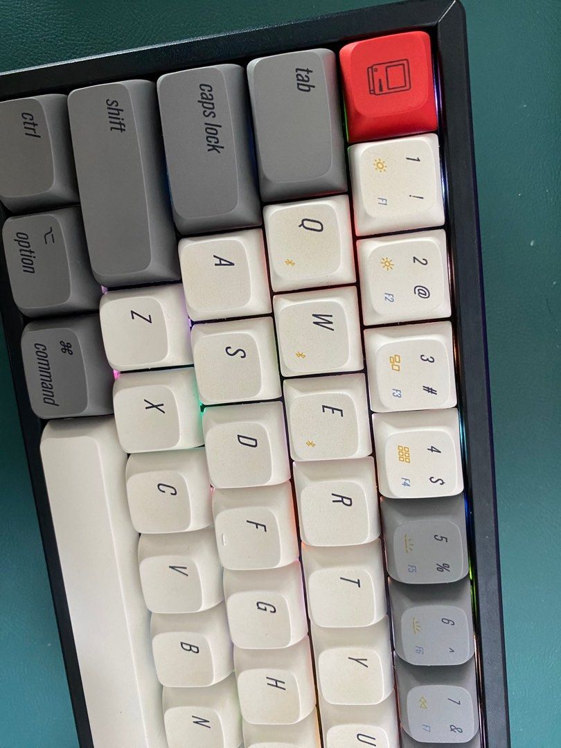 Keychron K6 Wireless Mechanical Keyboard + Bonus Keycaps!, Computers ...