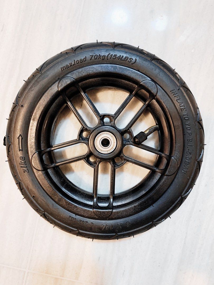 Kick scooter wheels, Sports Equipment, PMDs, E-Scooters & E-Bikes, E ...