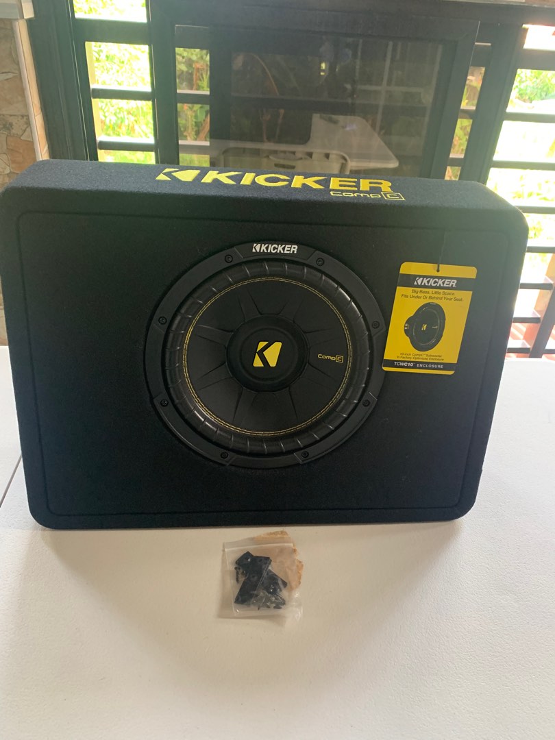 Kicker Subwoofer, Audio, Soundbars, Speakers & Amplifiers on Carousell