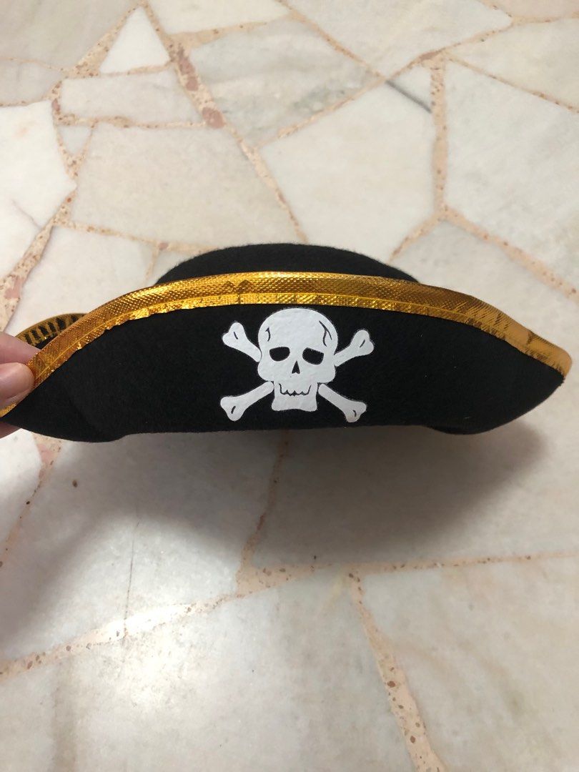 Kid Pirate Hat, Everything Else on Carousell