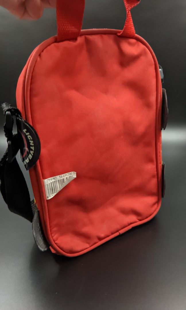 Kids Backpack Red Lightning McQueen Car Design - (First Owned), Men's ...