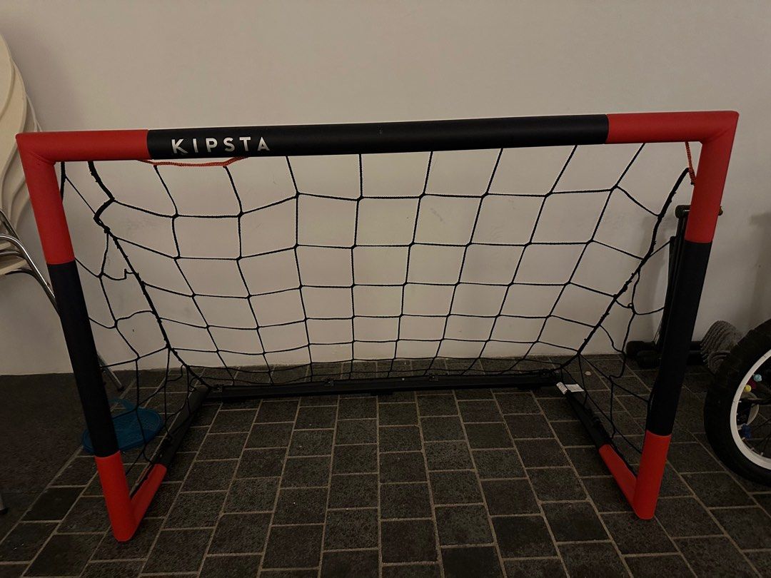 Kipsta goal, Sports Equipment, Sports & Games, Racket & Ball Sports on ...