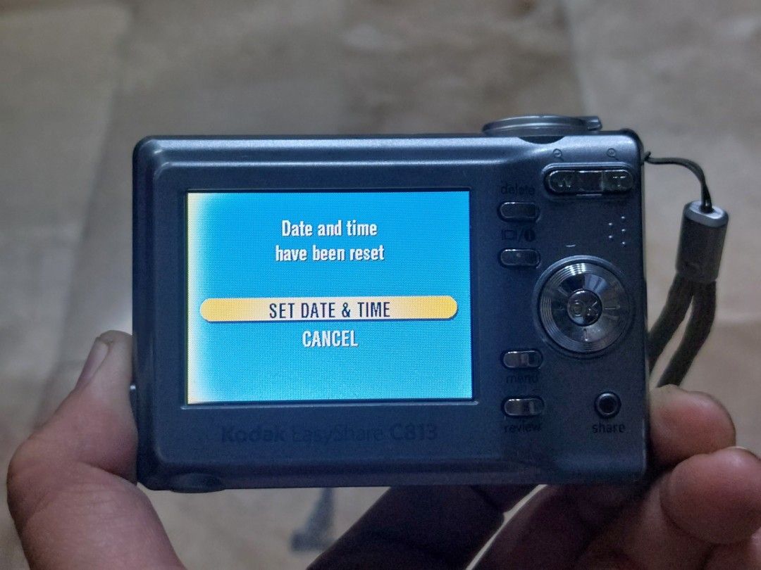 kodak easy share c813 ccd sensor, Photography, Cameras on Carousell