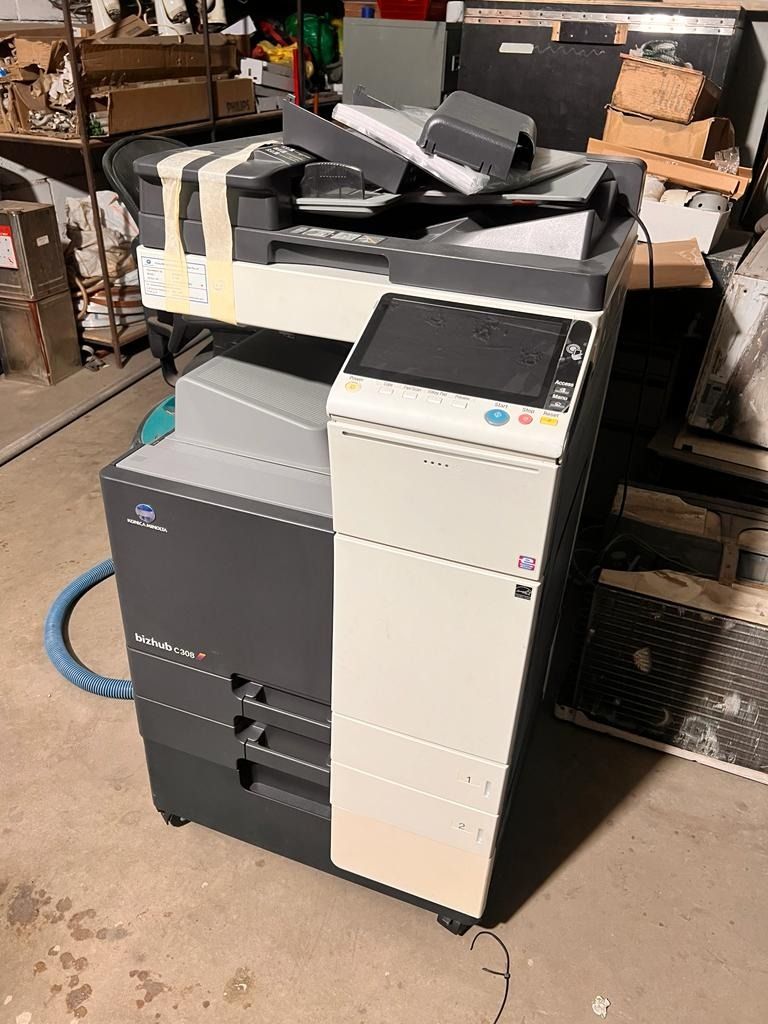 konica minolta c308, Computers & Tech, Printers, Scanners & Copiers on ...