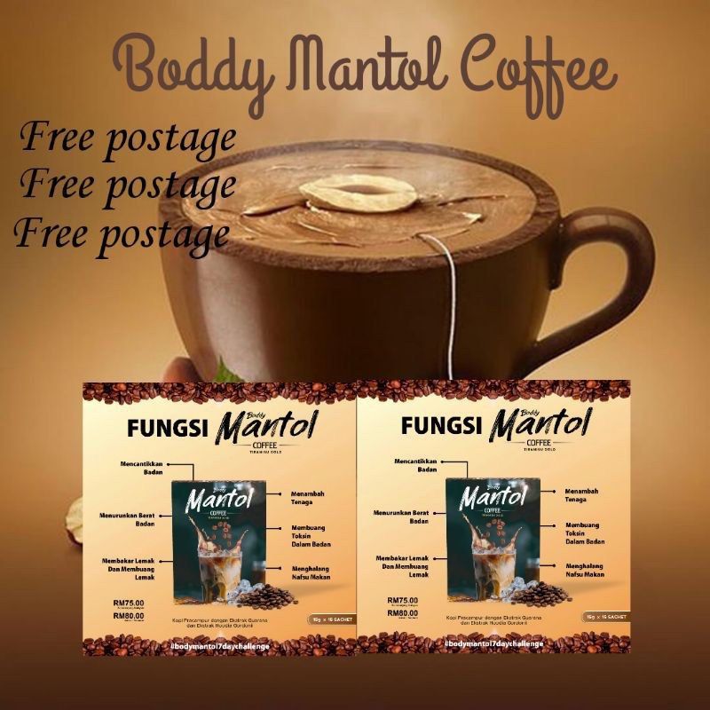 Kopi Mantol, Food & Drinks, Beverages on Carousell