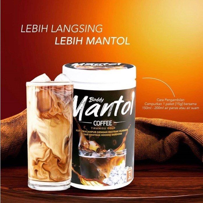 Kopi Mantol, Food & Drinks, Beverages on Carousell