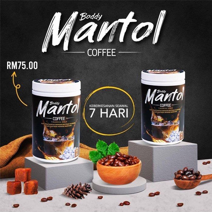 Kopi Mantol, Food & Drinks, Beverages on Carousell