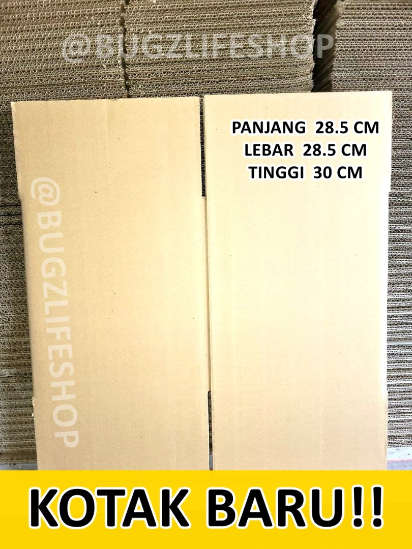 Kotak Baru Packaging Box Carton Box Kotak Pindah Packing Box Paper ...